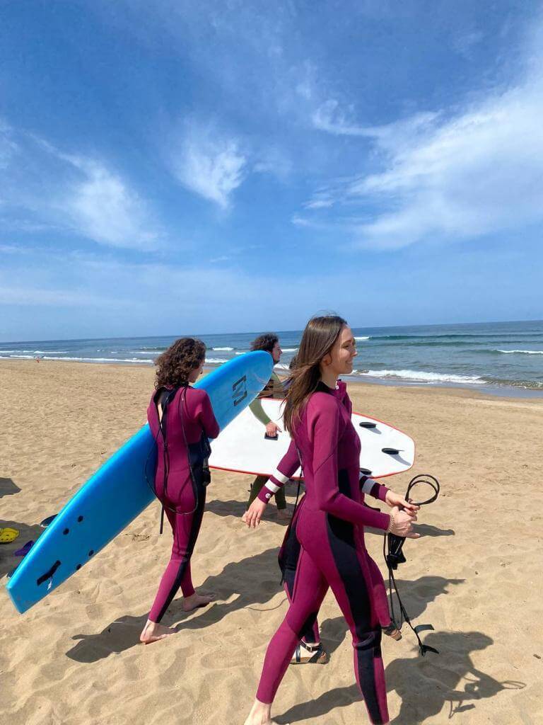 SUP + Wetsuit - Everyday Mehdya